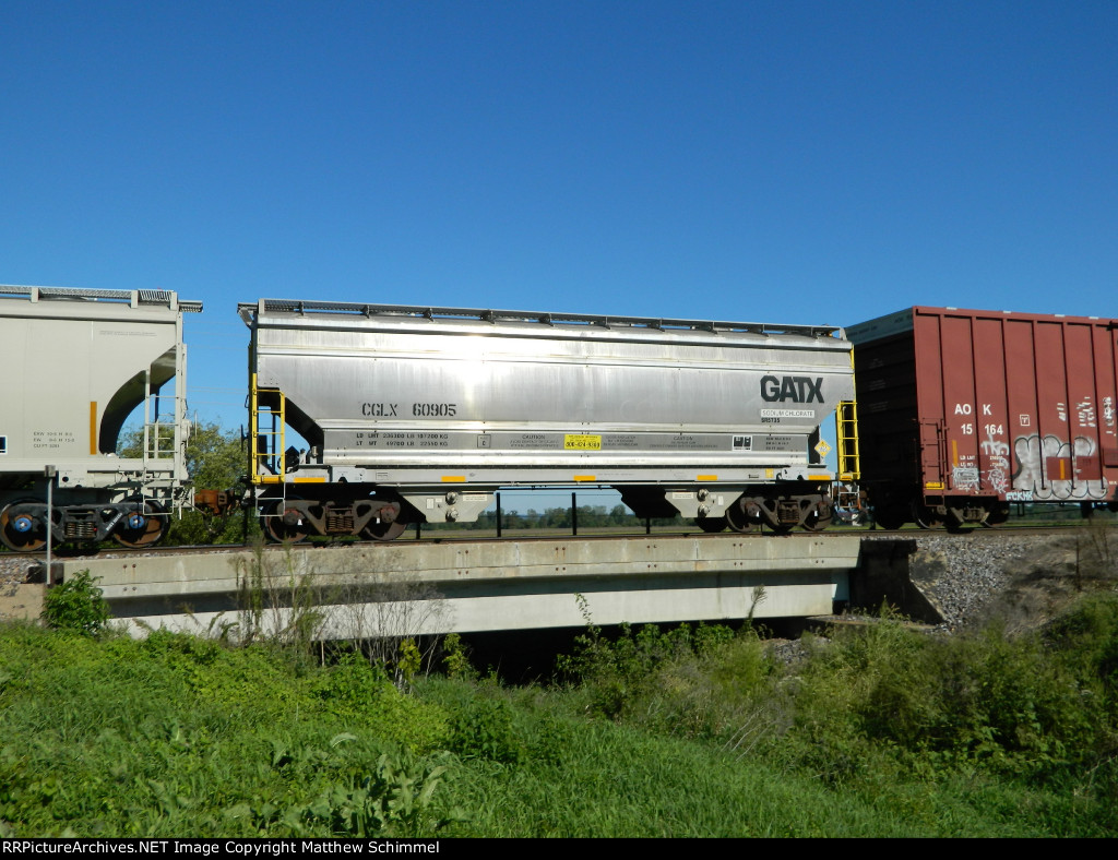 GATX Sodium Cholorate 2 Bay